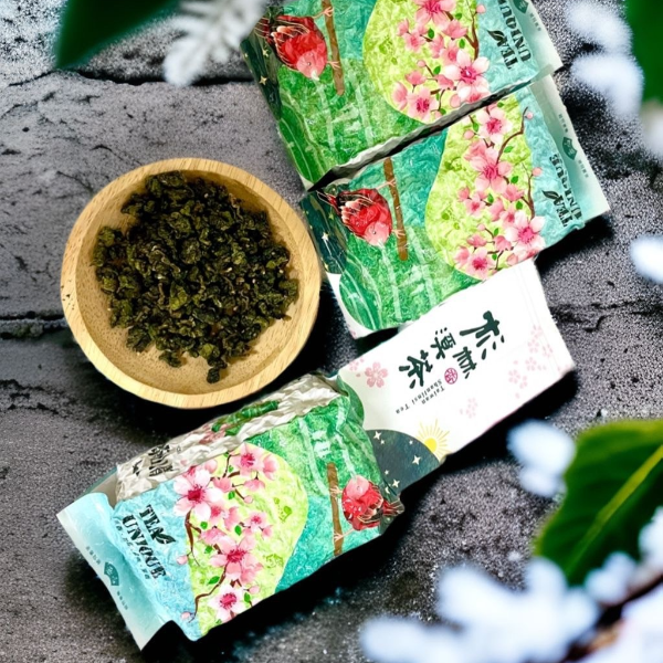 茗川茶葉 杉林溪高海拔烏龍茶113春